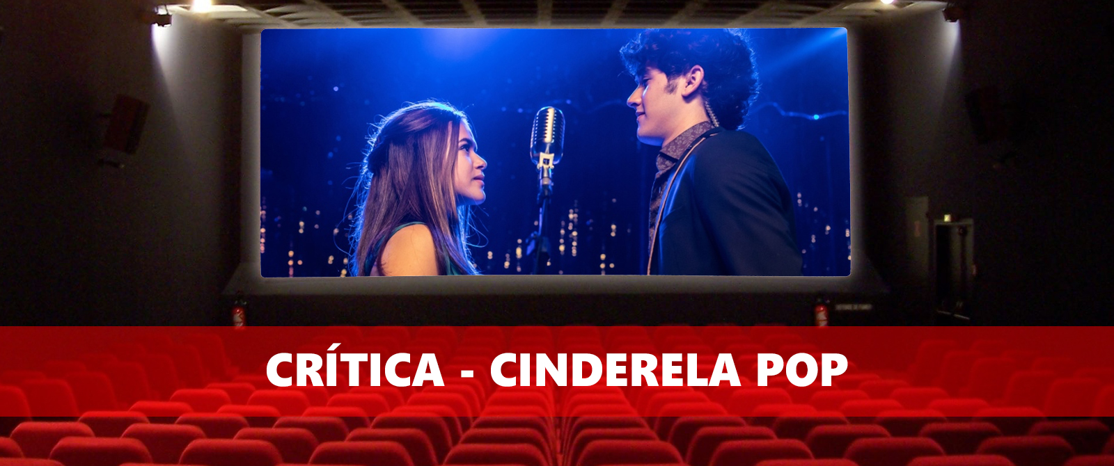 [Crítica] Filme “Cinderela Pop” - Shinobi Spirit