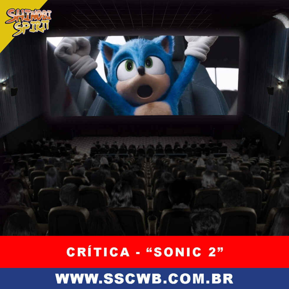 [Crítica] "Sonic 2" - Shinobi Spirit