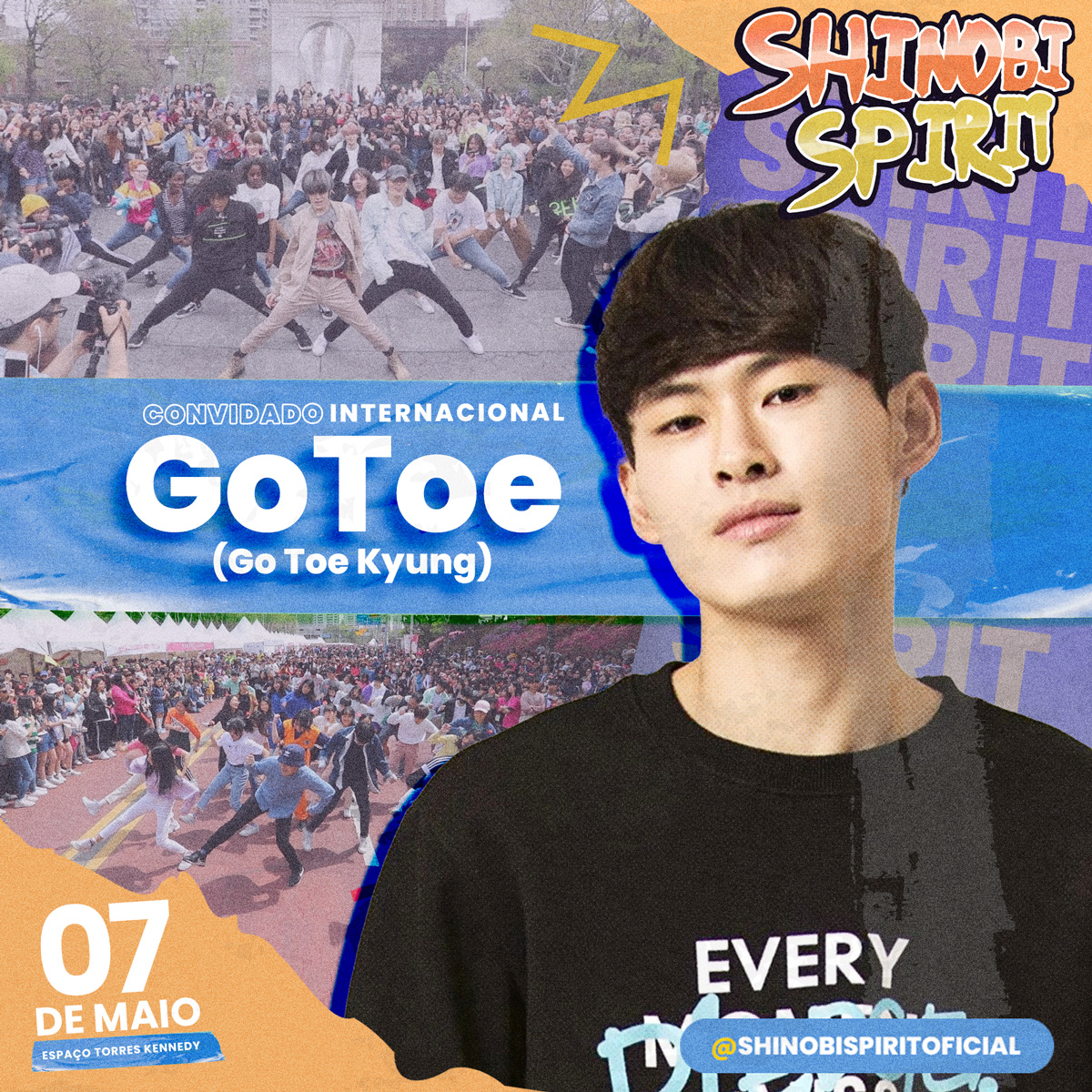 Shinobi Spirit - Seu evento de Cultura Pop feito de fã para fã