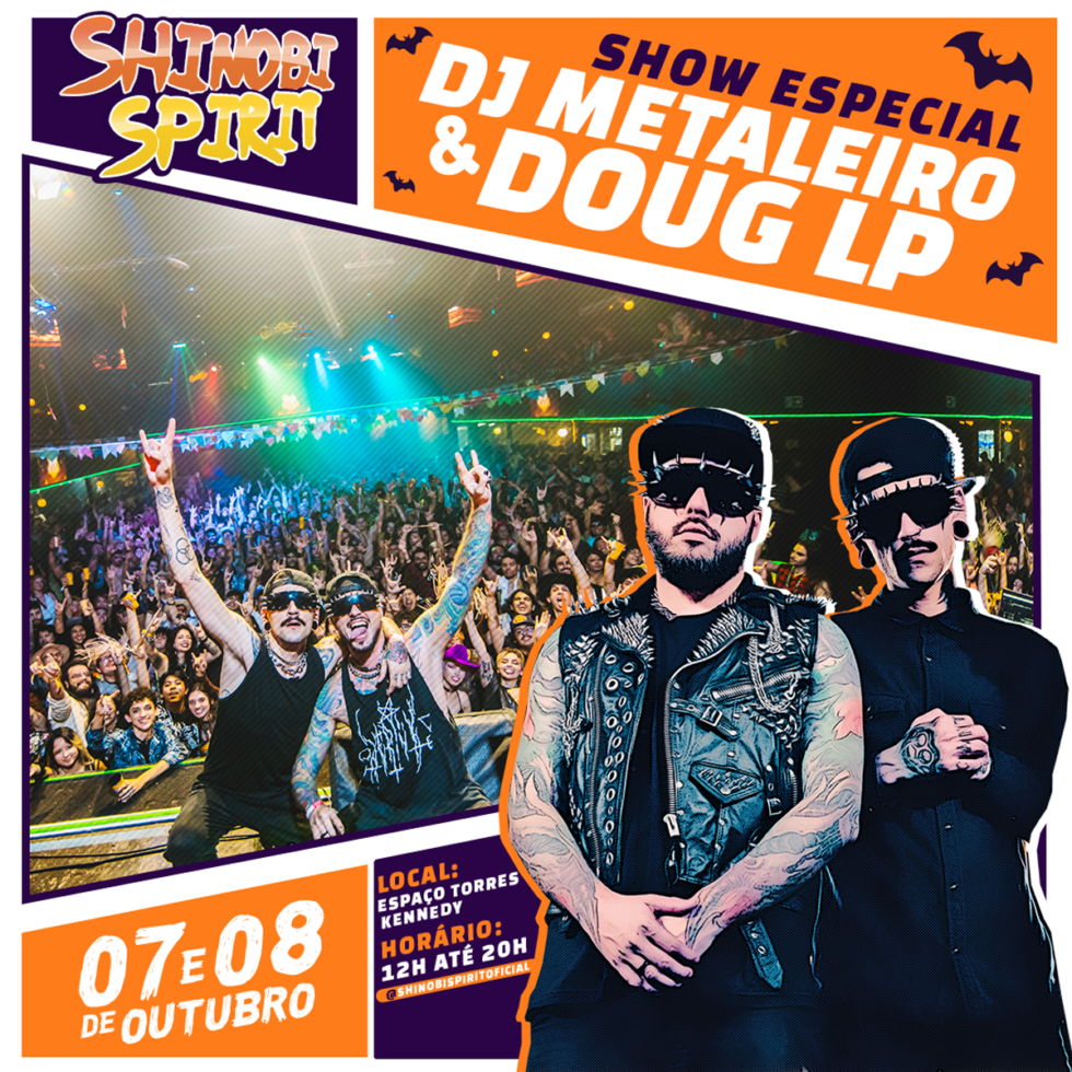 Shinobi Spirit - Seu evento de Cultura Pop feito de fã para fã