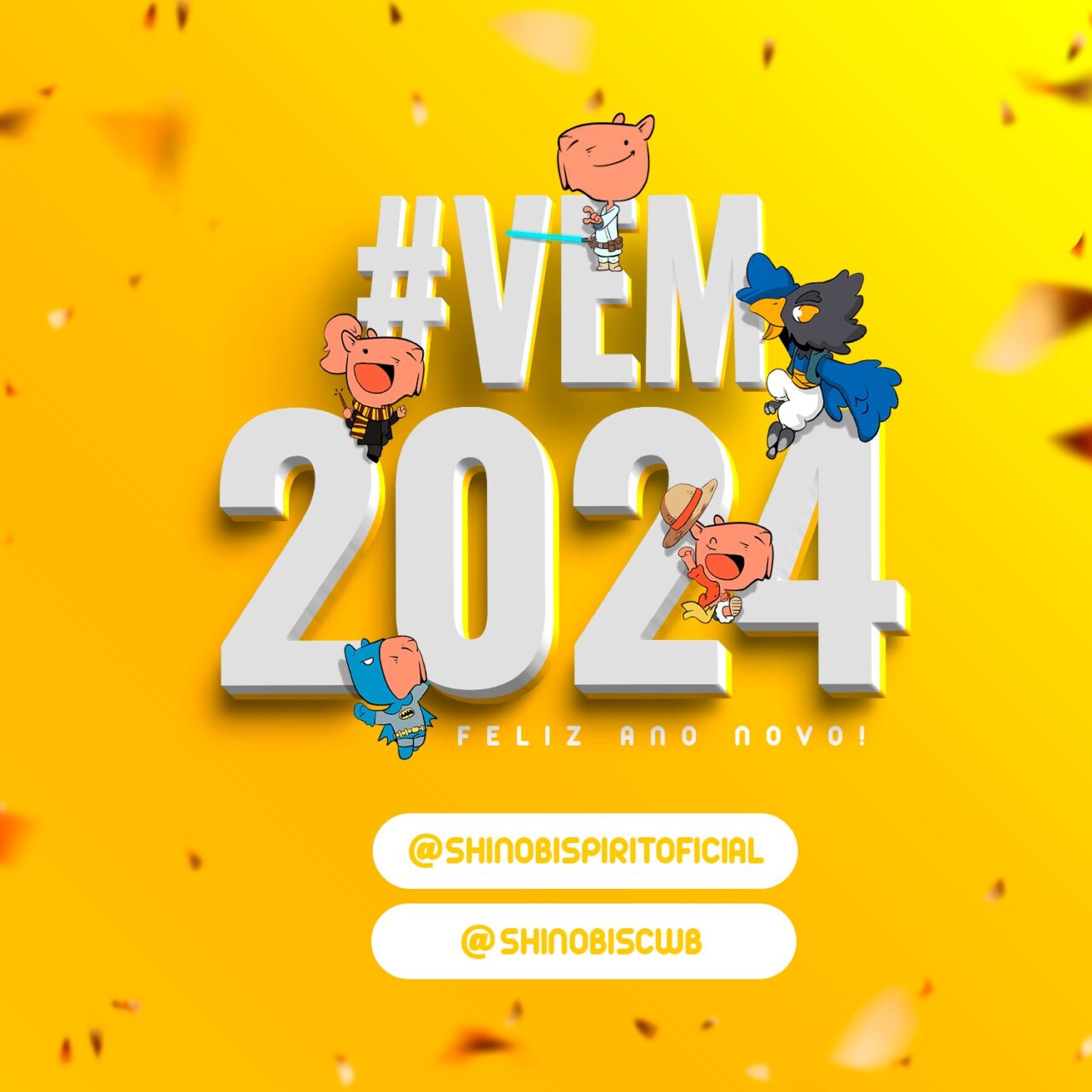 Shinobi Spirit - Seu evento de Cultura Pop feito de fã para fã