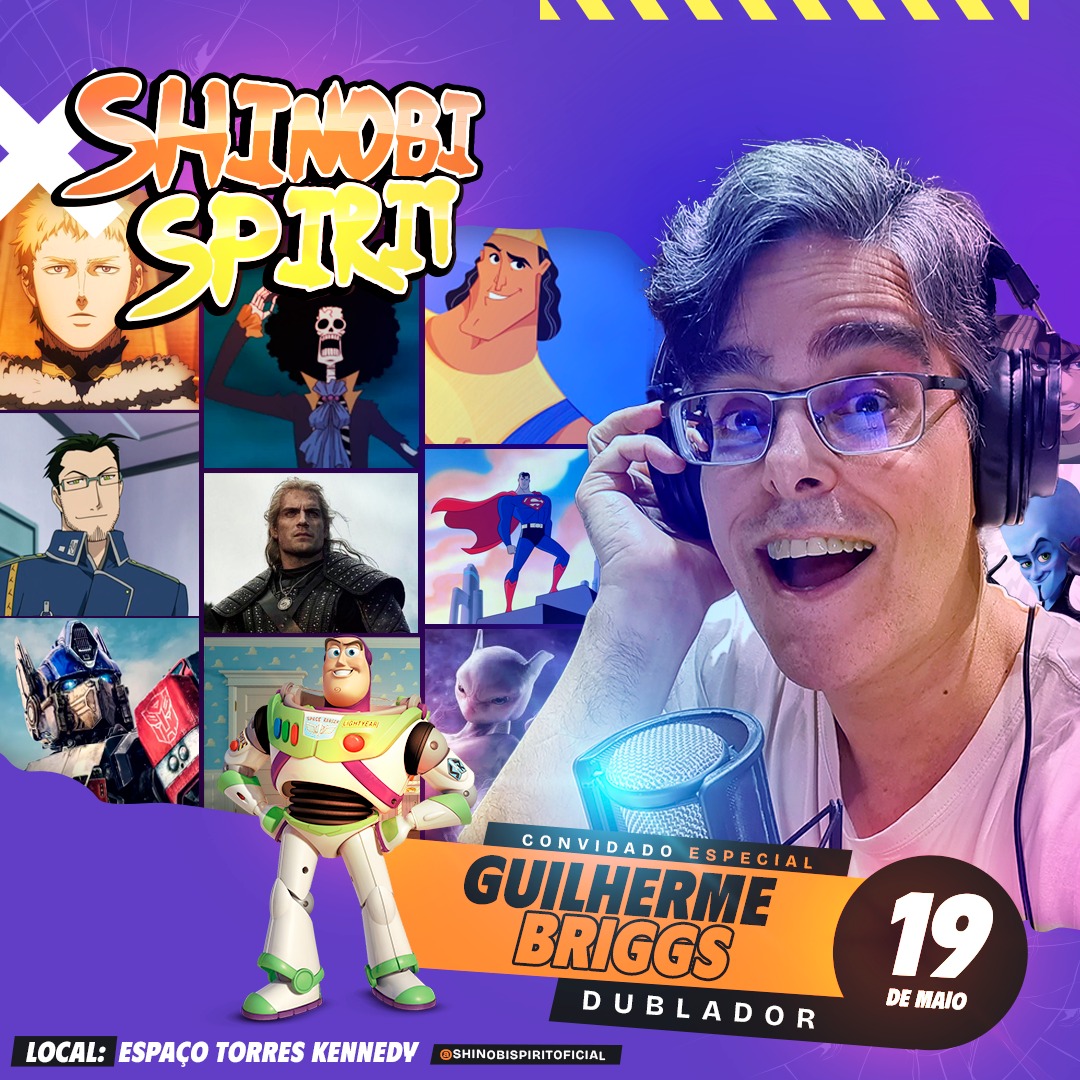 Shinobi Spirit - Seu evento de Cultura Pop feito de fã para fã