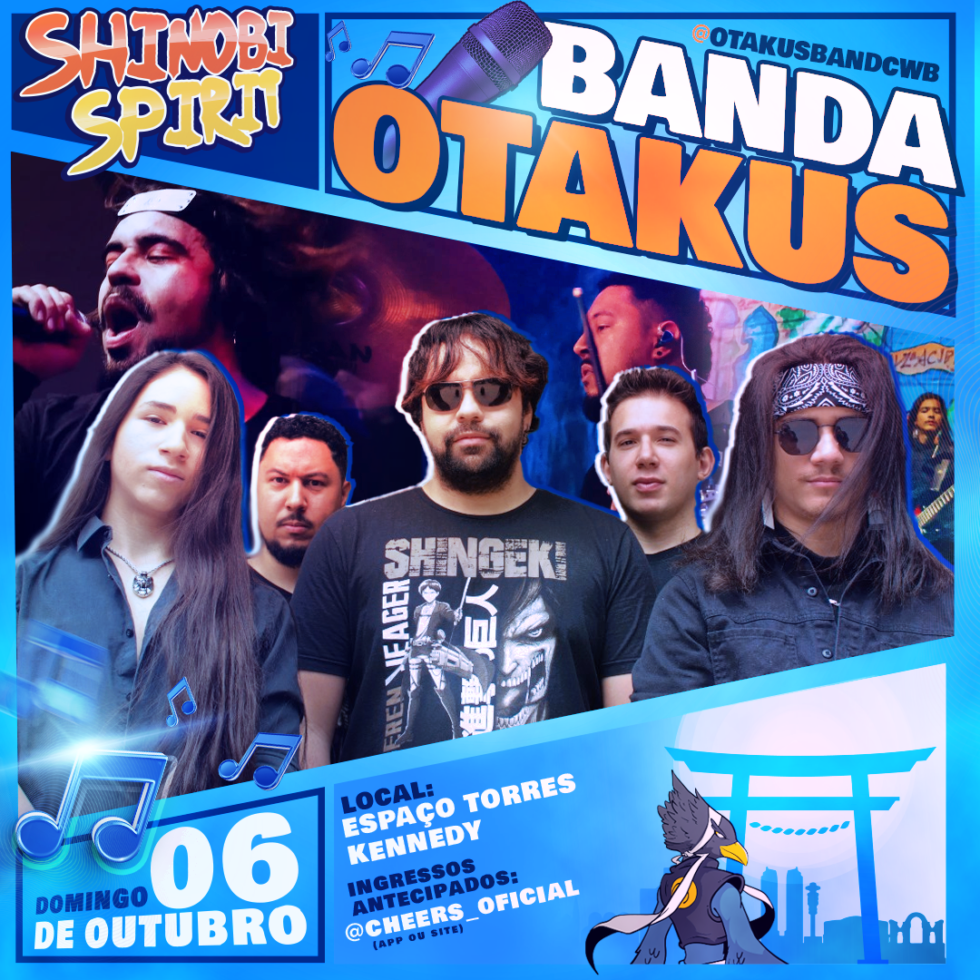 Shinobi Spirit - Seu evento de Cultura Pop feito de fã para fã